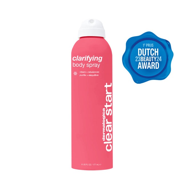 CLEAR START Clarifying Body Spray – Gaaf.